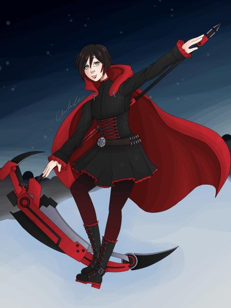 Ruby Rose - ibisPaint