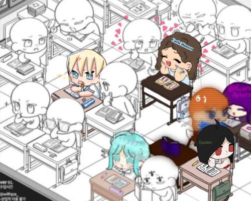 Class room collab - ibisPaint