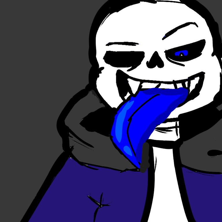 Tongue Sans - ibisPaint