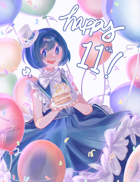 Happy 11th Anniversary! - ibisPaint