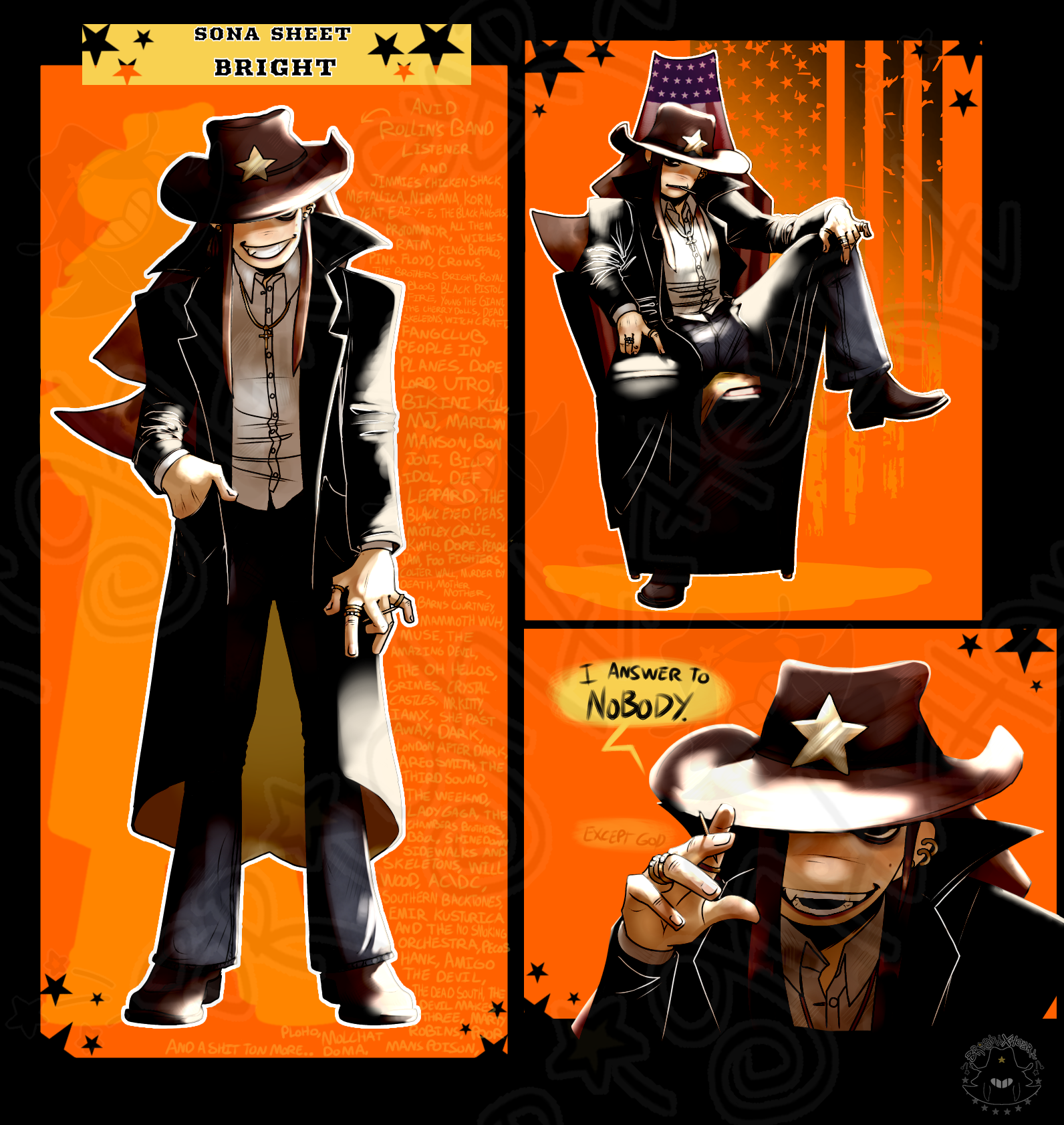 Sona Sheet (sona redesign) - ibisPaint