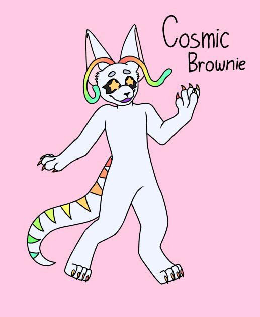 Cosmic Brownie - ibisPaint