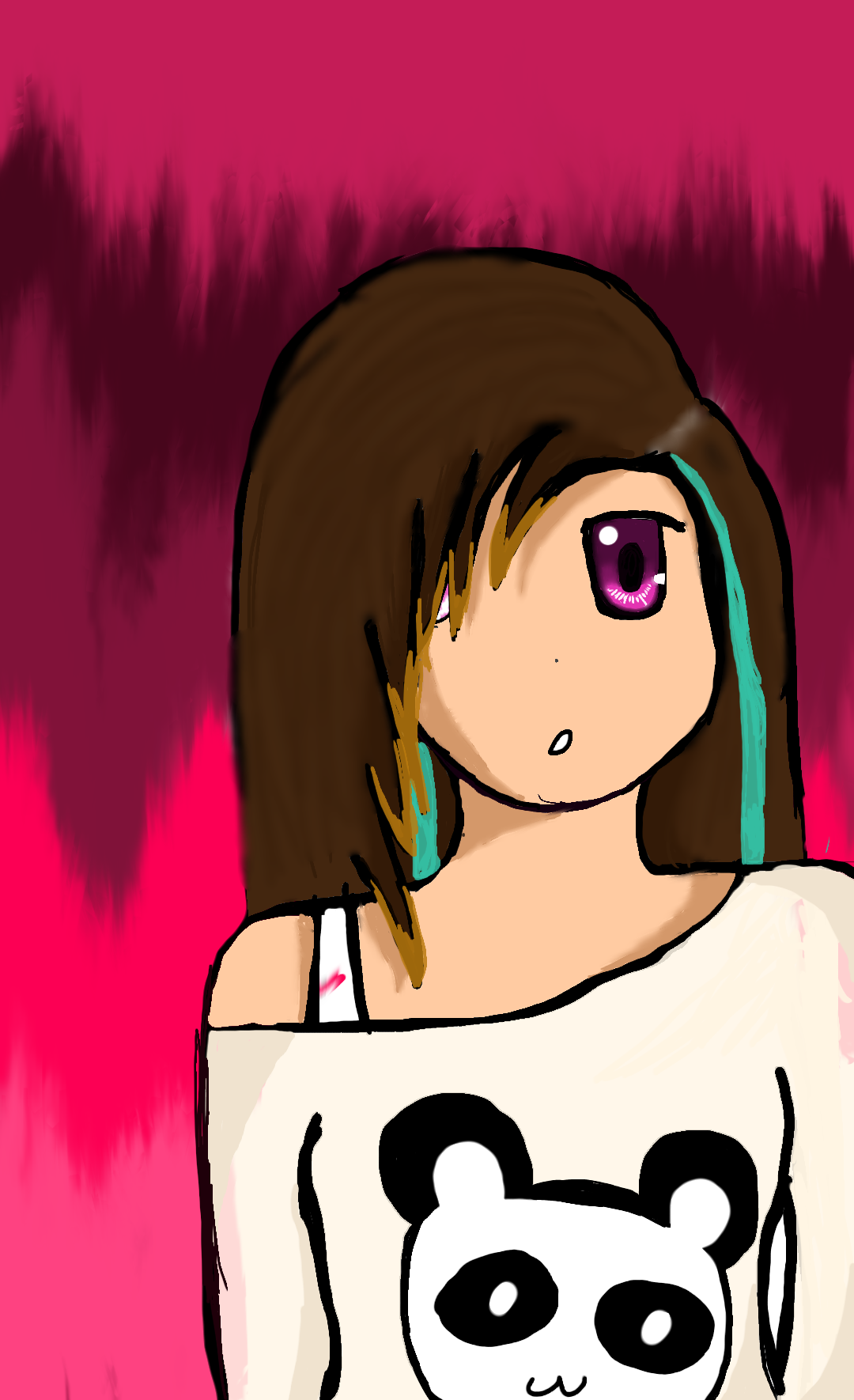 Just a random drawing.. - ibisPaint