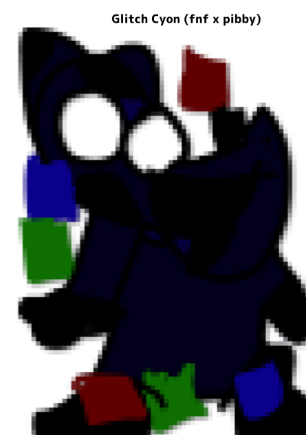 GLITCH CYON (Pibby) - ibisPaint
