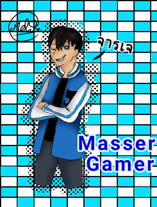 Maser Gamer - ibisPaint