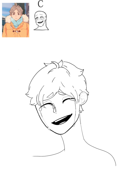 Crying Suga - ibisPaint