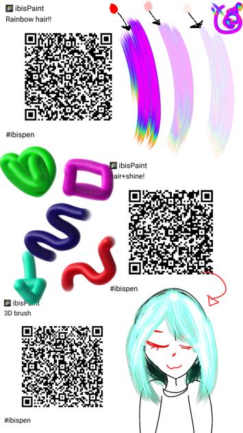 random brushes!!! - ibisPaint