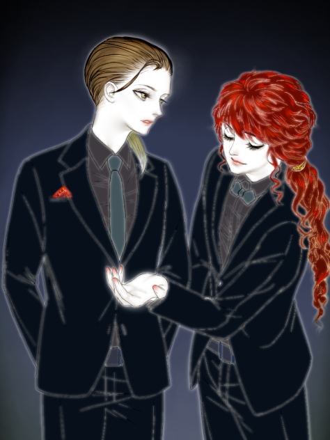 ｢Shall we dance ？｣ - ibisPaint