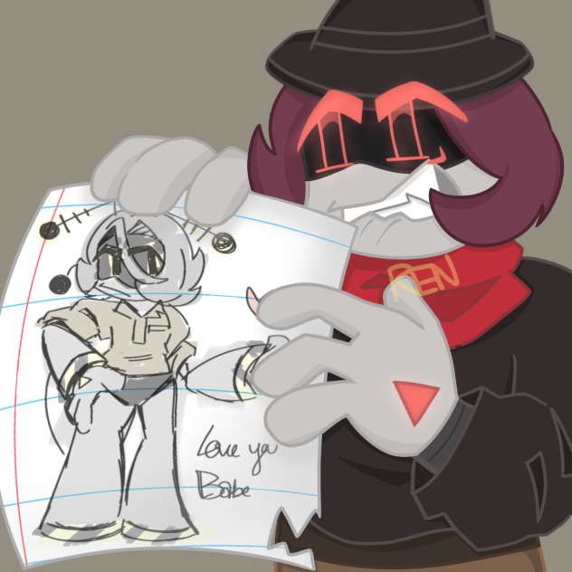 two silly ocs of mine - ibisPaint