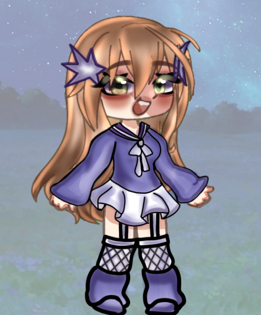 Meet Miki! - ibisPaint