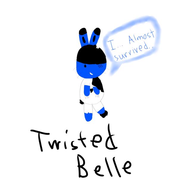Twisted Belle - ibisPaint