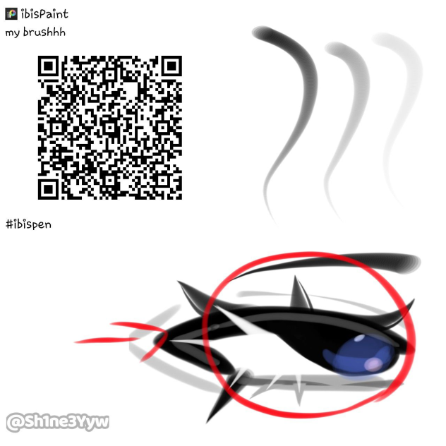 eye brush - ibisPaint
