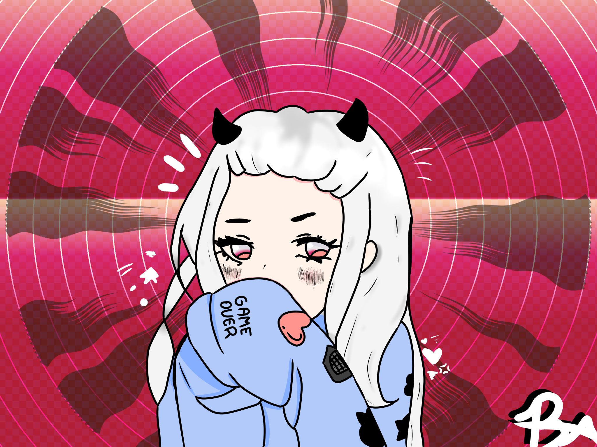 Game Over - ibisPaint