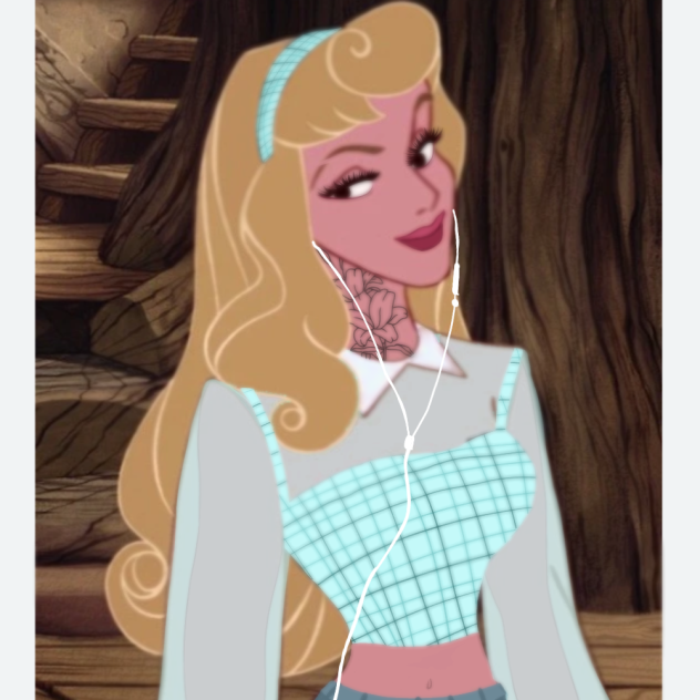 Aurora Disney glow up - ibisPaint