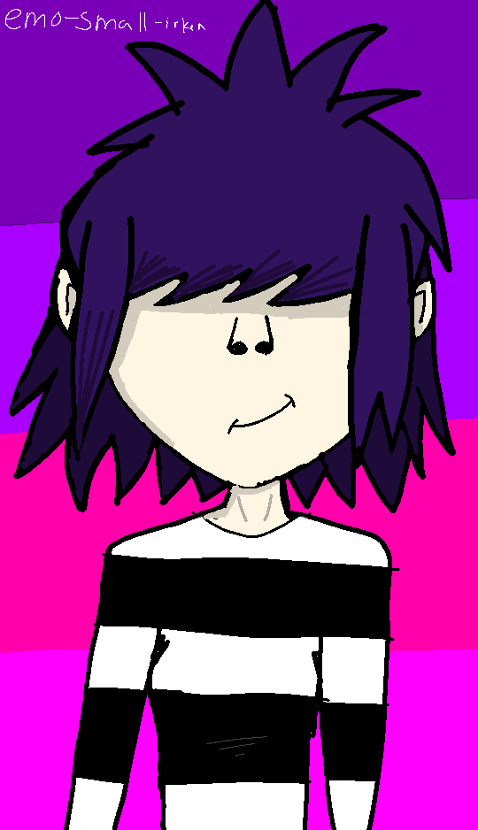 Noodle - Phase 2 - ibisPaint