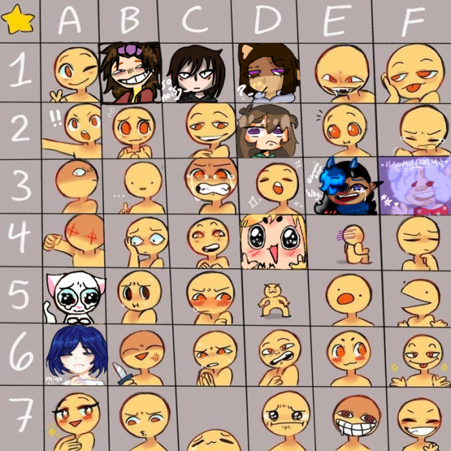 Emotion collab! - ibisPaint