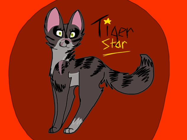 Tigerstar speed paint - ibisPaint