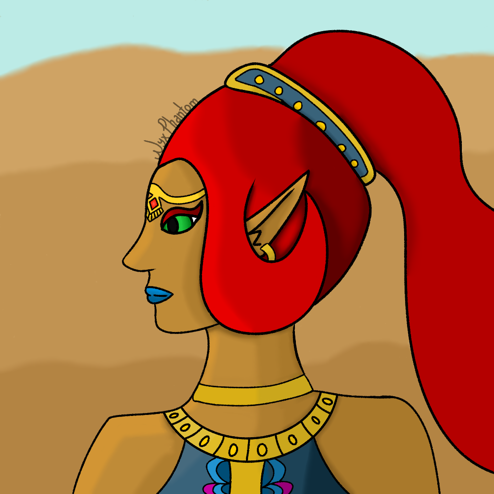 Urbosa from LOZ BOTW - ibisPaint