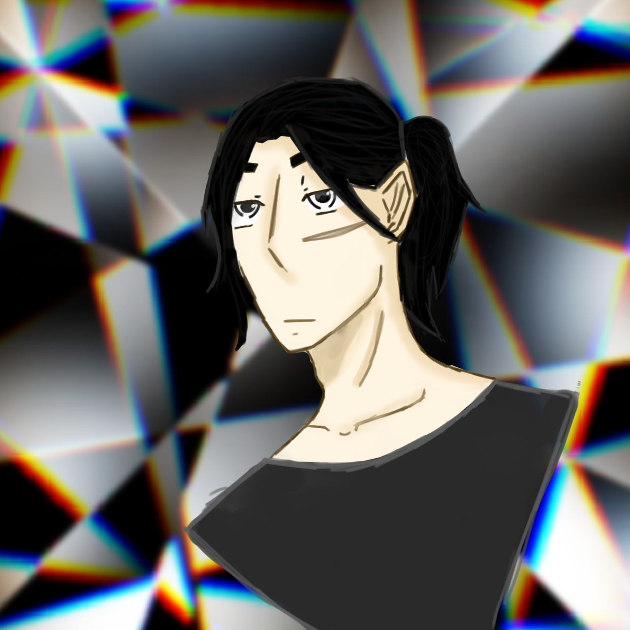 Aizawa shota - ibisPaint