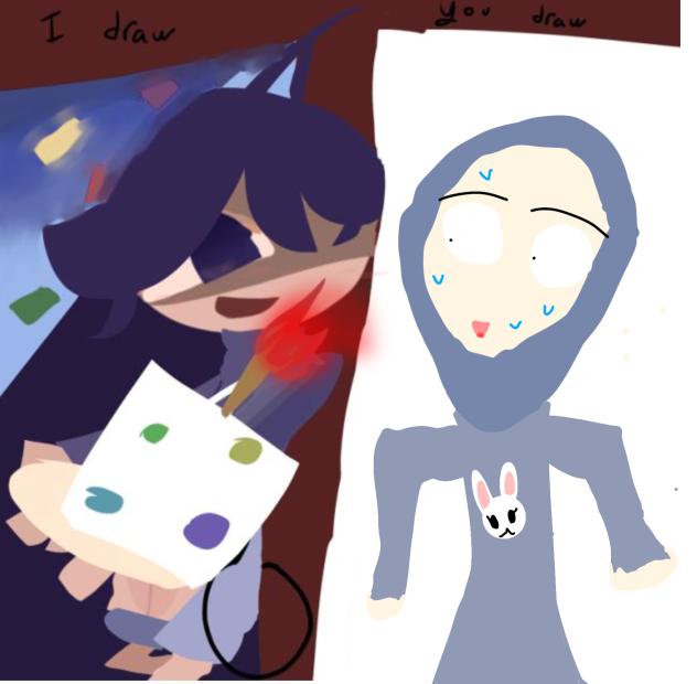 i'm scared of fire - ibisPaint