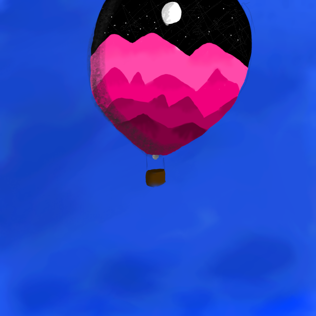 Air Balloon - ibisPaint