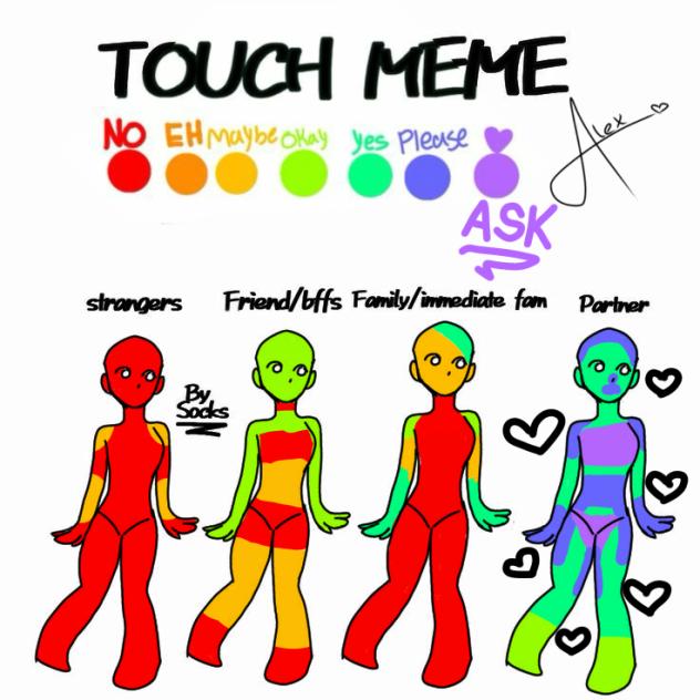 Touch meme - ibisPaint