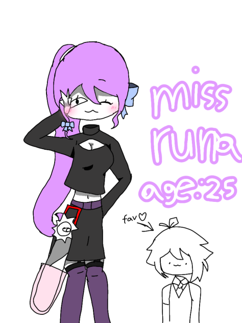fpe oc(miss Runa) - ibisPaint