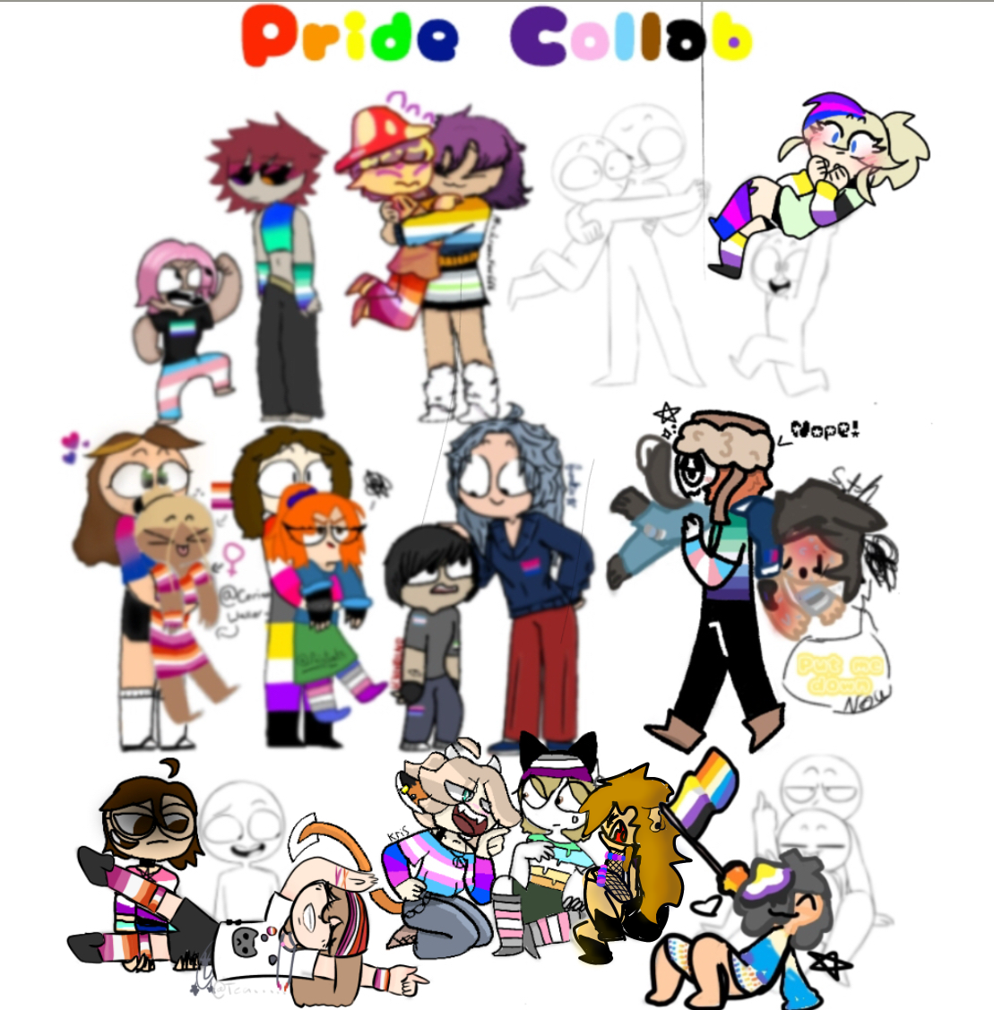 Pride collab - ibisPaint