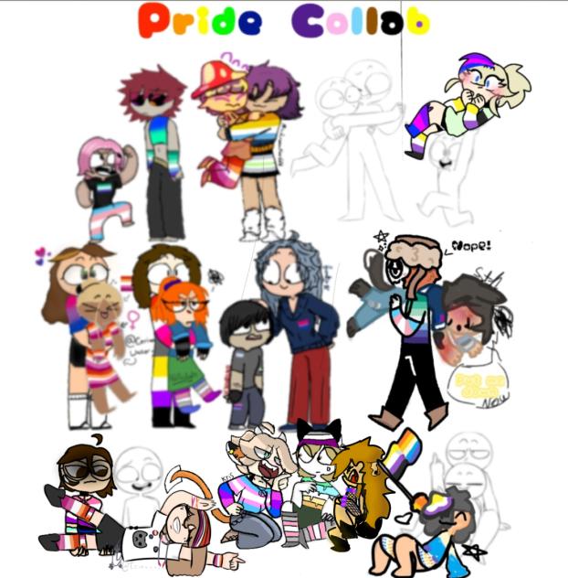 Pride collab - ibisPaint