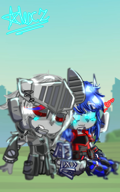 Lil megaop gl2 edit - ibisPaint