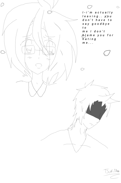 my last goodbye - ibisPaint