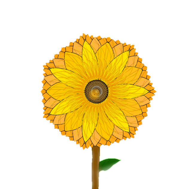 flor hermosa - ibisPaint