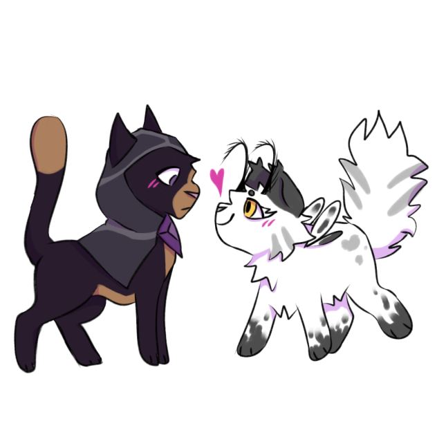 My ocs as cats - ibisPaint