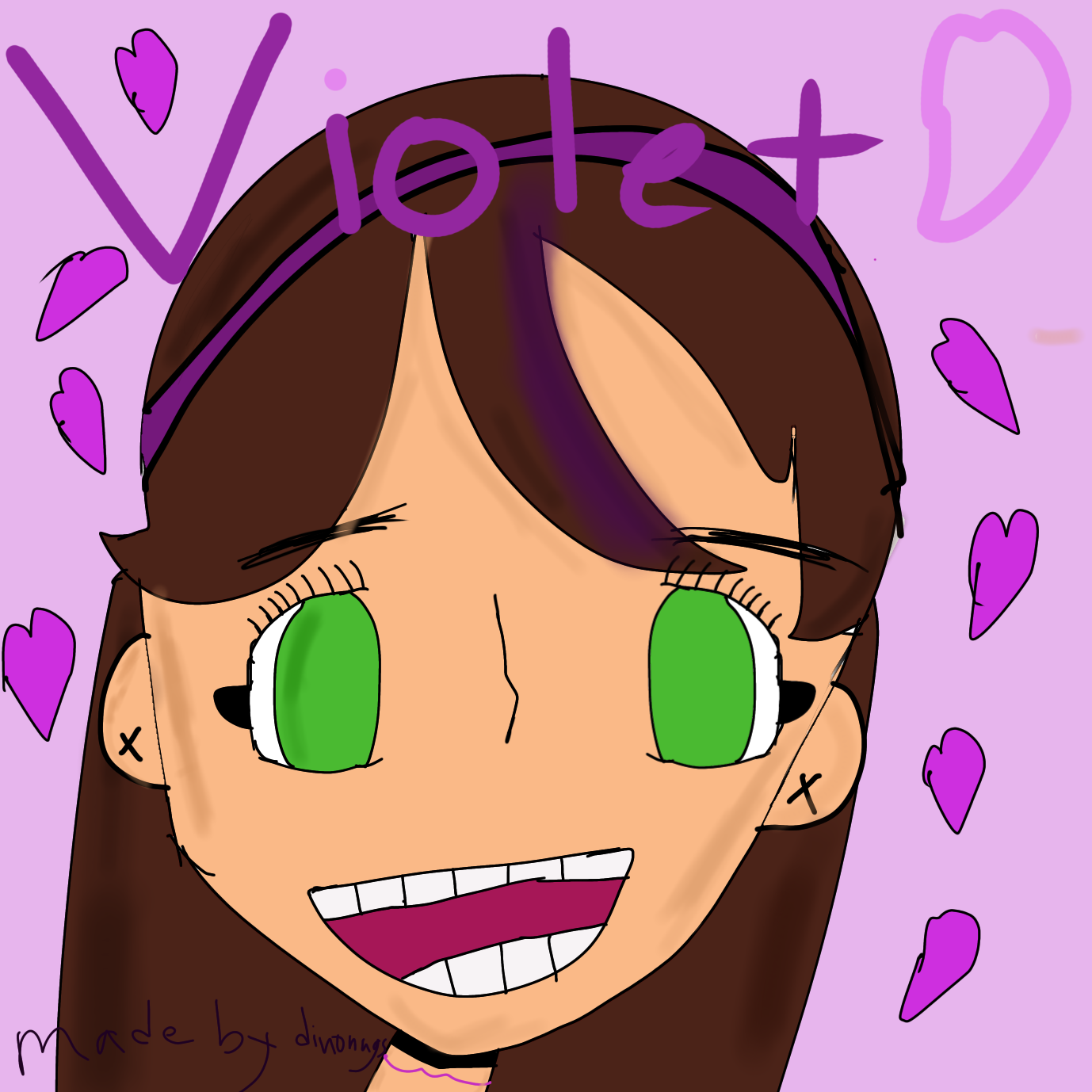 violet or purple - ibisPaint
