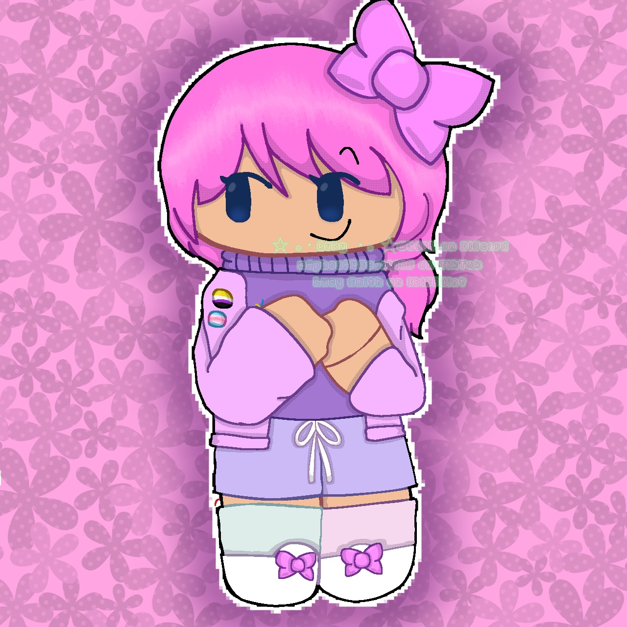 Bot Humanization (maybe) 🎀 (II) - ibisPaint