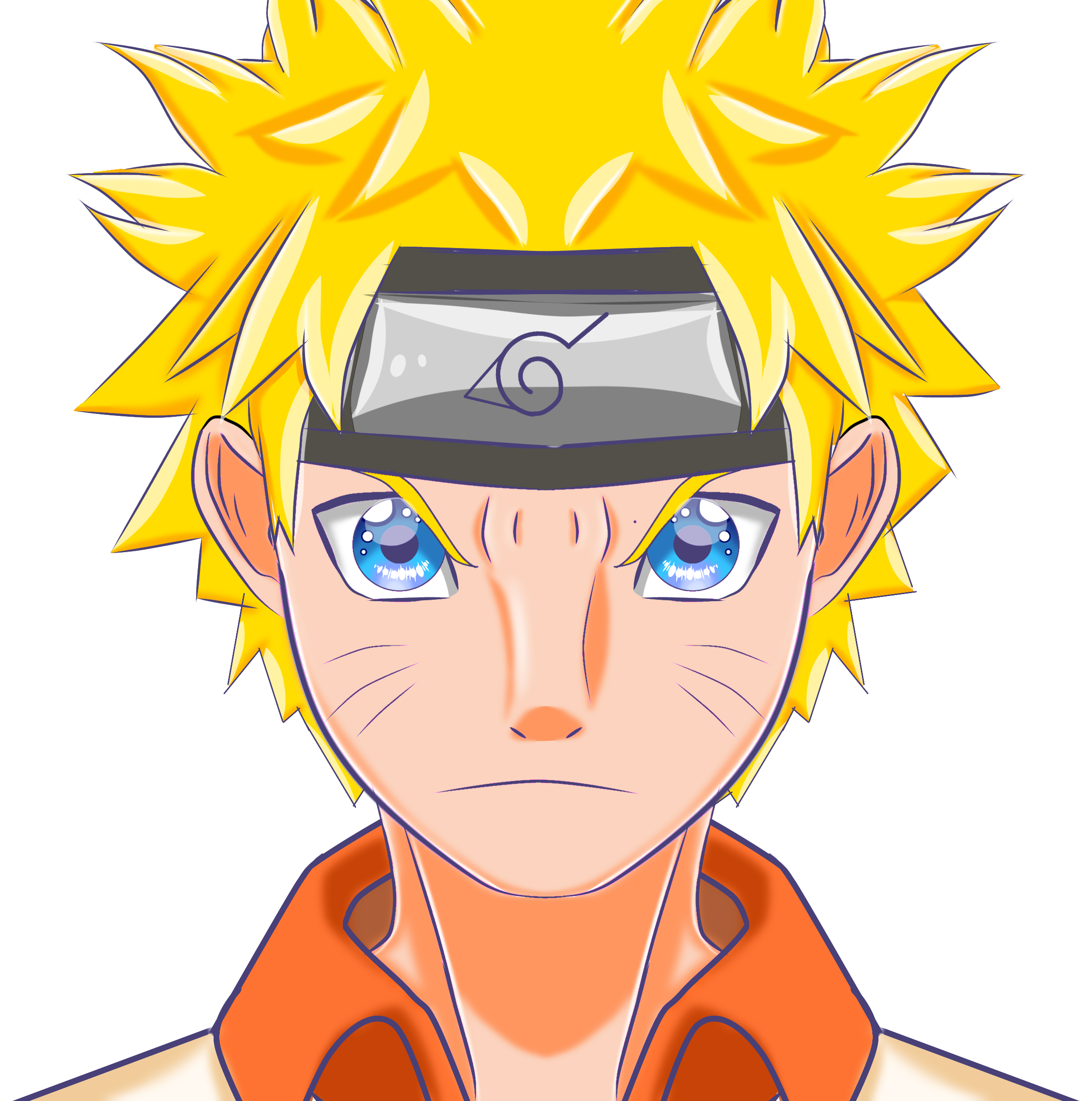 NARUTO - ibisPaint