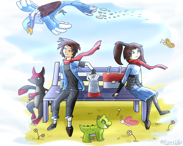 EvoCreo Fan-Art - ibisPaint