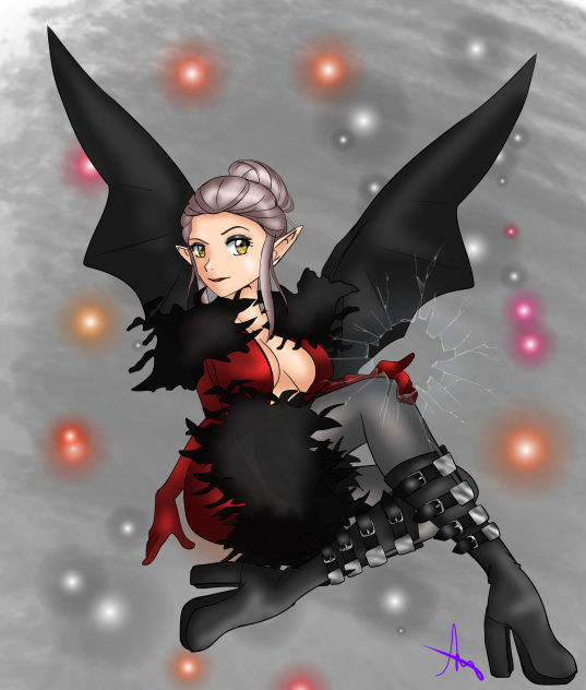 Seduction demon - ibisPaint