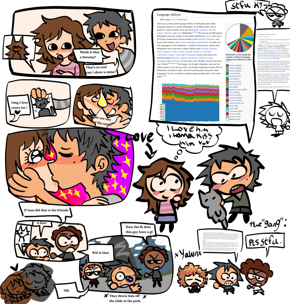 kid oc’s - ibisPaint