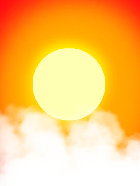 da sun 🌞 - ibisPaint