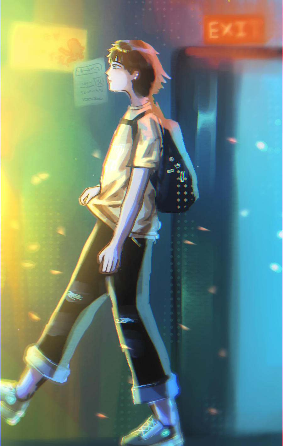 walk - ibisPaint