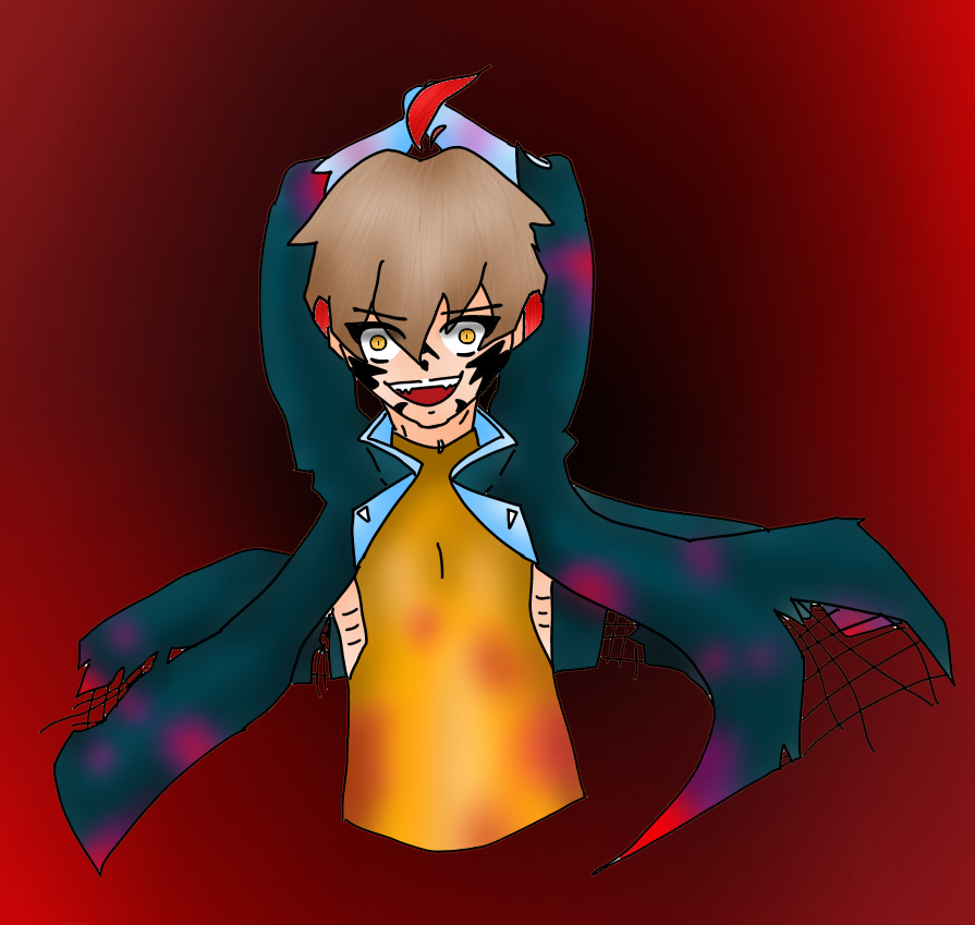 Crazy killer - ibisPaint