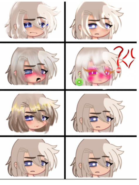 Gacha collab - ibisPaint