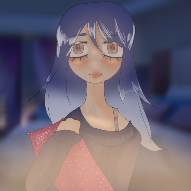 Trying a different shading style - ibisPaint