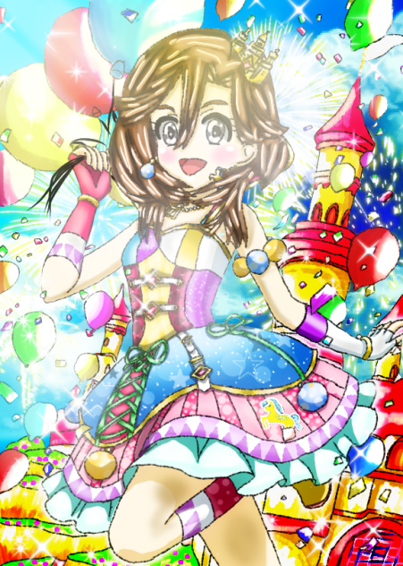 The Carnival the Castle Ricoli Kirakira+ - ibisPaint