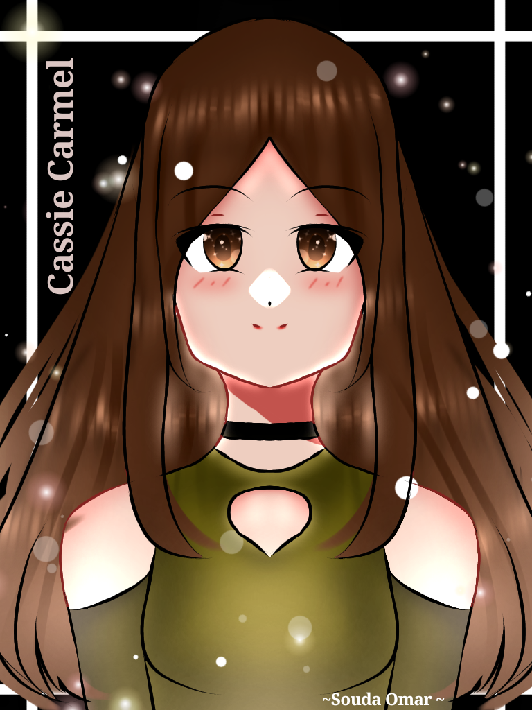 Cassie Carmel (Request) - ibisPaint