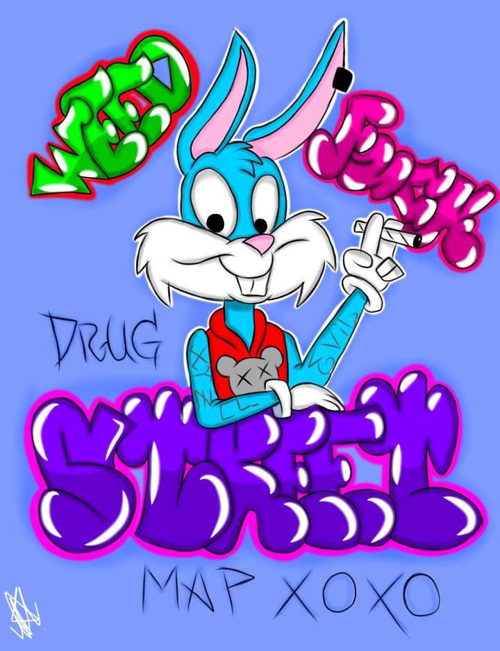 buster bunny facherito 😎😎😎🔥🔥🔥 - ibisPaint