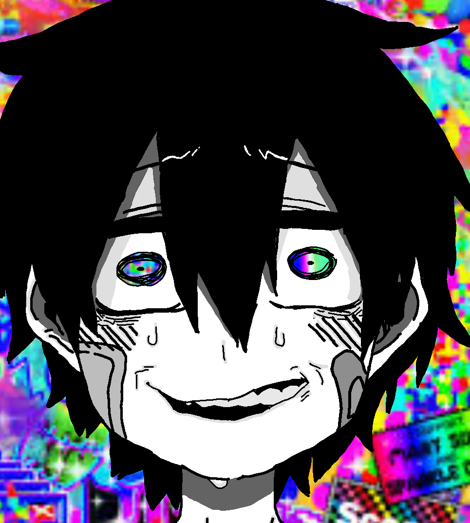 Lee Hooni Glitchcore - ibisPaint