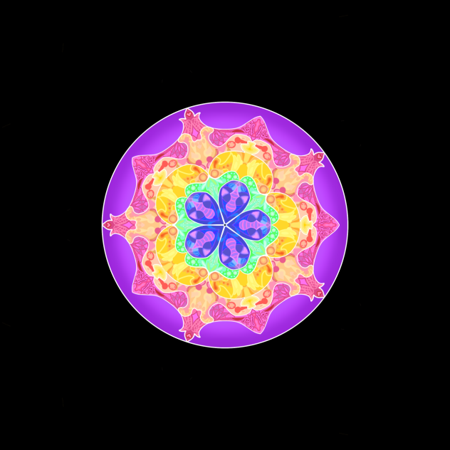 Mandala - ibisPaint