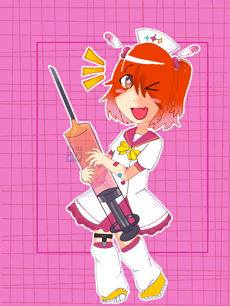 Magical Cure love shot Adachi Rei - ibisPaint